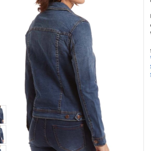 Nanette Lepore | Jackets & Coats | Nwt Nanette Lepore Pintucked Denim ...